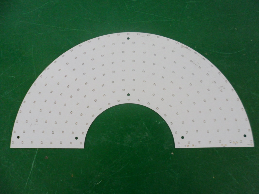 Solar LED Street Lighting System LED PCB Circuit Board 1 Layer / 2 ...