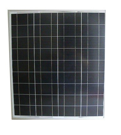TPT EVA Polycrystalline Silicon High Efficiency Solar Panels 12V / 24V ...