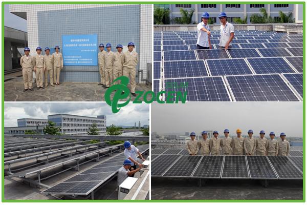 245W 1000V Portable Polycrystalline Solar Module TUV / CEC / MCS , Class II Safety